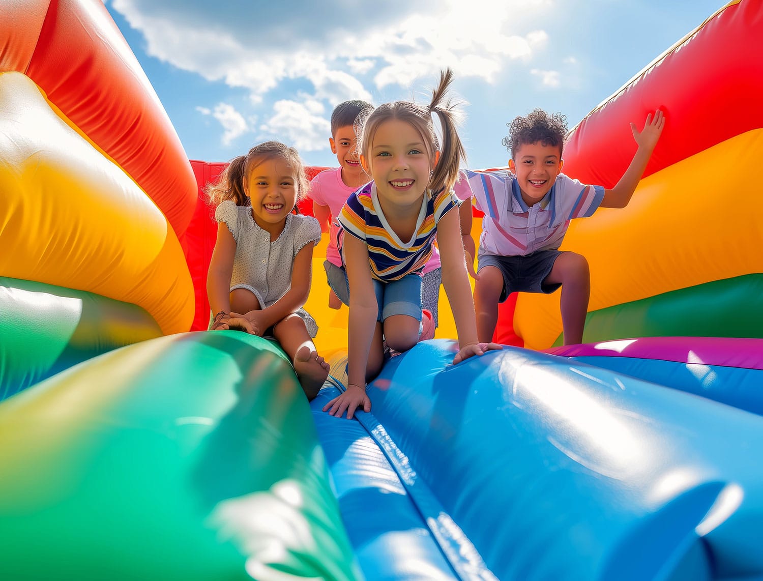 Inflatable Rentals for Camp Events in NY, CT, MA & RI - Innovative ...